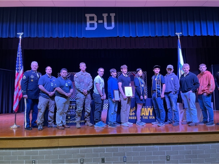 Military Signing Day | Buckhannon-Upshur High School