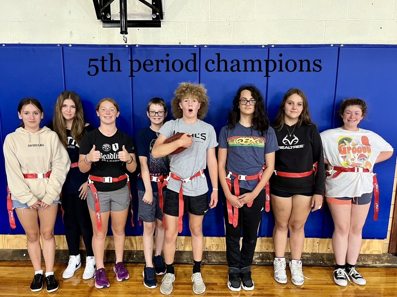 PE classes participate in tournaments | Buckhannon-Upshur Middle School